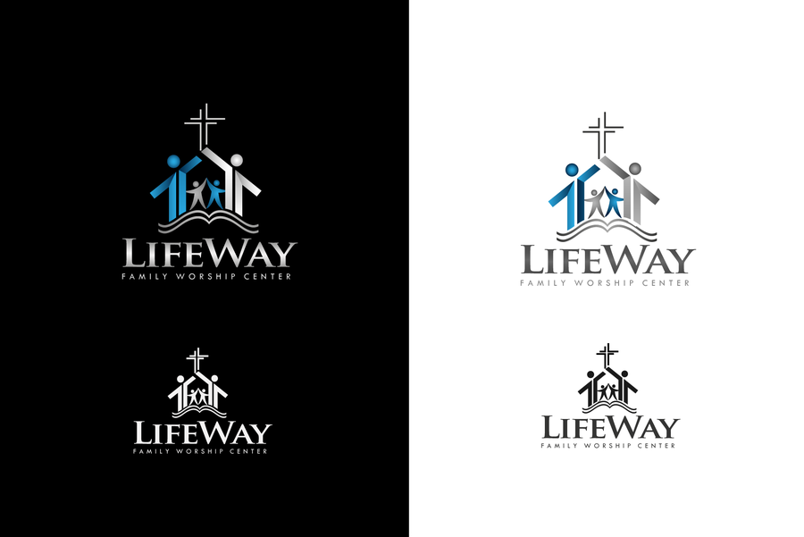 LifeWay Family Worship Center needs a new logo | Logo design contest