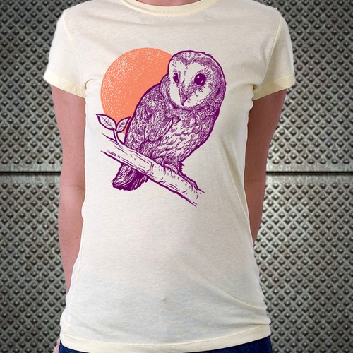 Design an owl shirt | T-shirt contest