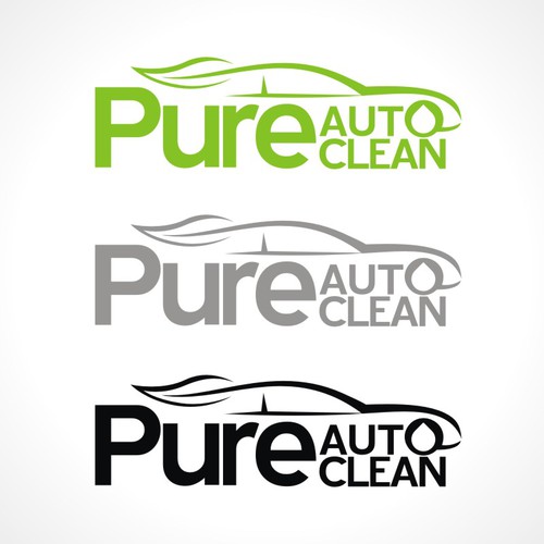 Create a logo for an Eco friendly car wash (uses 1 cup of water per ...