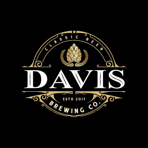 Classic high end logo for brewing company | Logo design contest