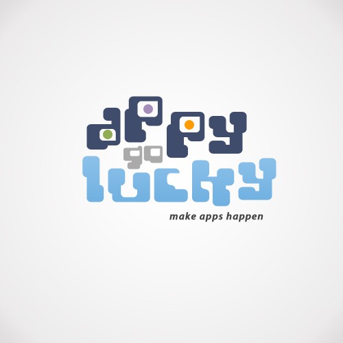 Create Logo for 'Appy Go Lucky' Mobile App Developers | Logo design contest