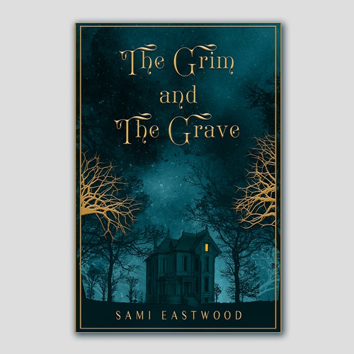 Designs | Minimalist and dramatic cover design for Dark Fantasy Book ...