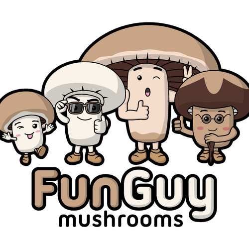 New logo wanted for FunGuy Mushrooms | Logo design contest