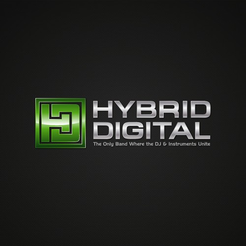 Hybrid Band Logo