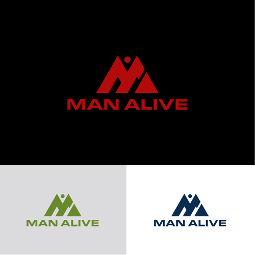 Logo for Man Alive - Make it BOLD! | Logo design contest