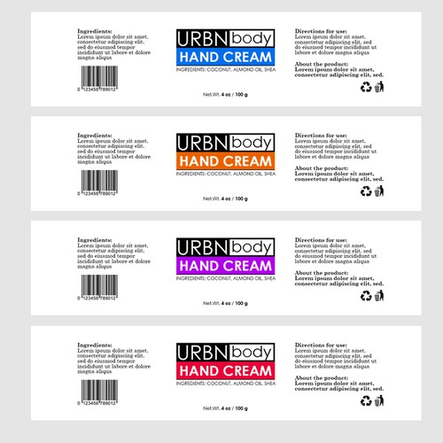 Design an ultra modern label for an organic skincare line | Product ...