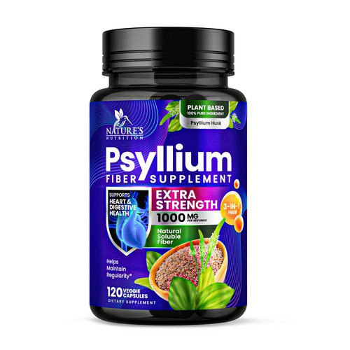Designs | Natural Fiber Supplement Design Needed for Nature's Nutrition ...