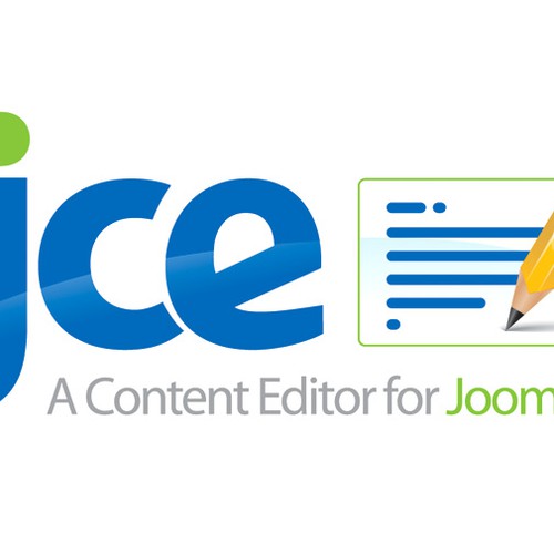 JCE WYSIWYG Editor Logo | Logo design contest