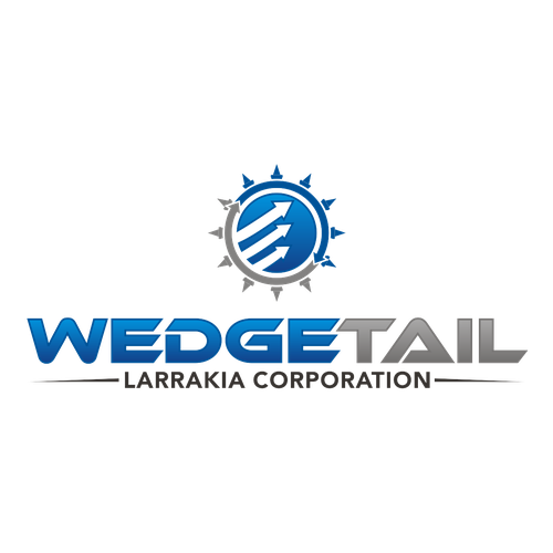 Create an artistic unique Eagle themed logo for the Wedgetail Larrakia ...