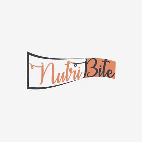 Design a trendy logo for a health snack company "NutriBite" | Logo ...