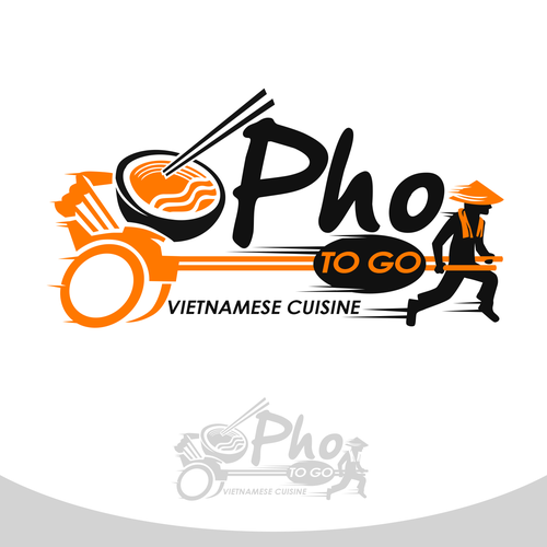 Design the LOGO for a Trend Setting Fast Food PHO Operator set to take ...