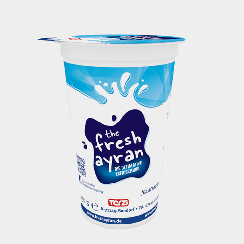 Turkish style refreshing drink AYRAN with new design - EU-Wide rollout ...