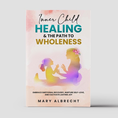 Designs | Inner Child Healing | Book cover contest