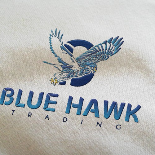 Blue Hawk Trading | Logo design contest