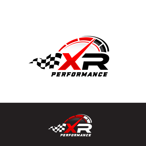Design a eye catching logo for our performance shop, I have attached a ...