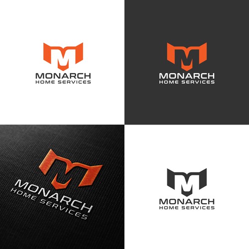 Designs | Monarch Home Services logo | Logo design contest