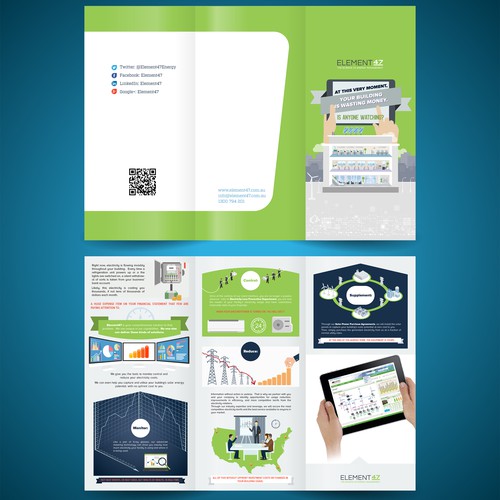 Introduce our Product to the SME market | Infographic contest