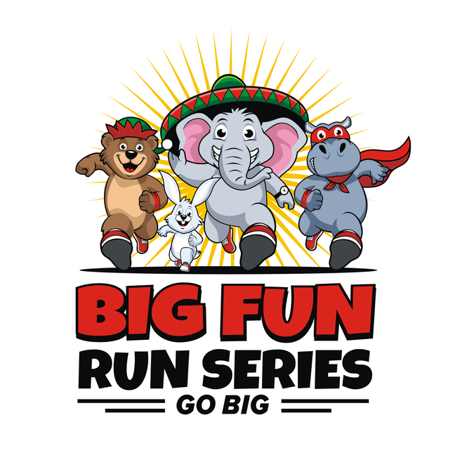 Design "Big Fun Run Series" logo | Logo design contest