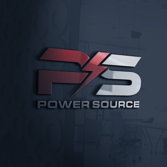 Powerful logo for Power Source | Logo design contest