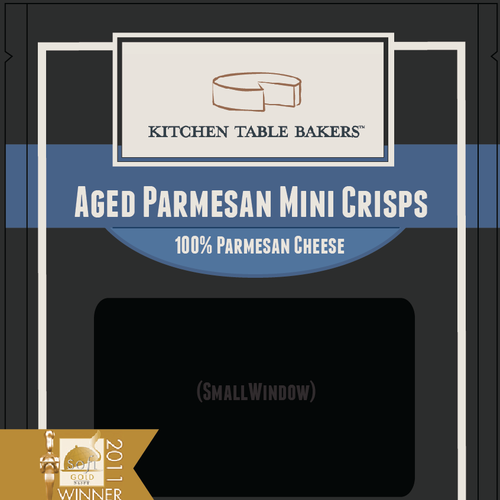 Designs | Create packaging for challenging awesome Parmesan Crisps ...