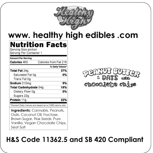 Labels needed for cannabis edible company ***$500 total reward ...