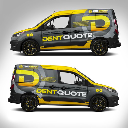 Vehicle Graphics for Ford Transit Connect | concurso envelopamento de ...