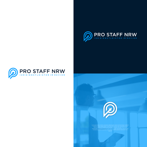 Designs | New logo for a modern temporary work agency in Germany | Logo ...