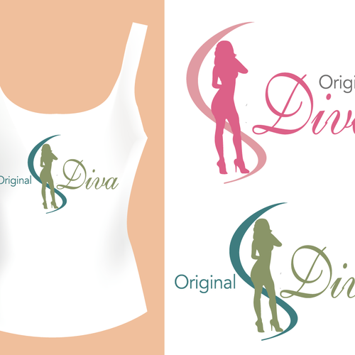 logo for Original Diva | Logo design contest