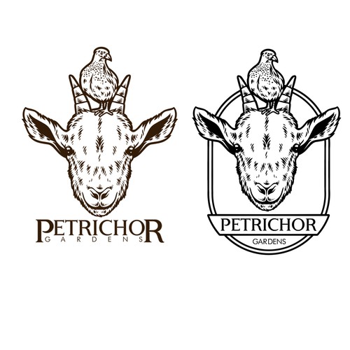 Logo for family goat and quail farm | Logo design contest