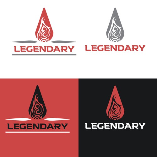 Be Legendary | Logo & social media pack contest