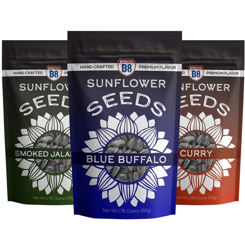 Design our new line of premium sunflower seeds in bags | Other ...