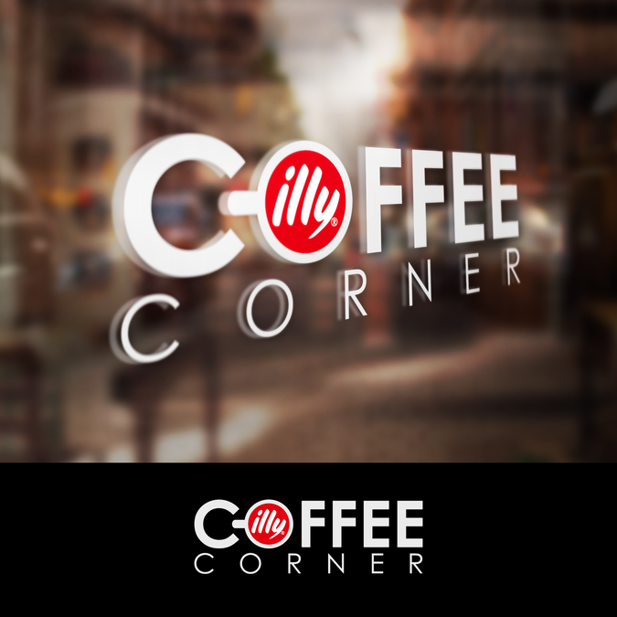 Create "Coffee Corner" brand/sign | Logo design contest