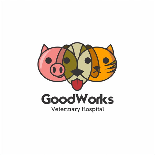 Veterinary Hospital needs your creative help for an eye catching logo ...