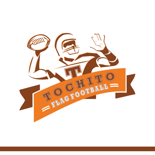 Create the next logo for tochito (flag football) | concurso Logotipos