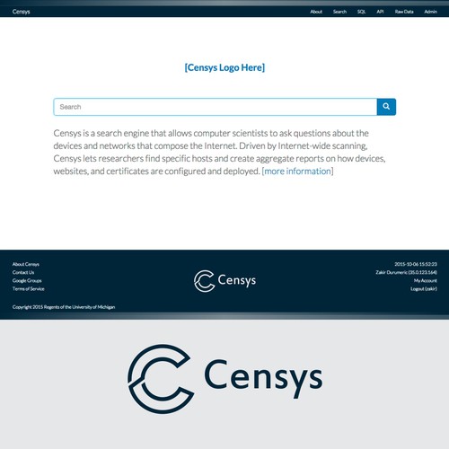 Censys Logo | Logo design contest