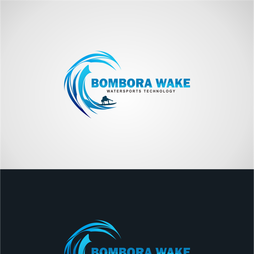 Create a WAKESurf style logo for new Wakesurf board manufacture company ...