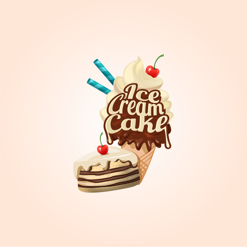 Ice Cream Cake | Logo design contest