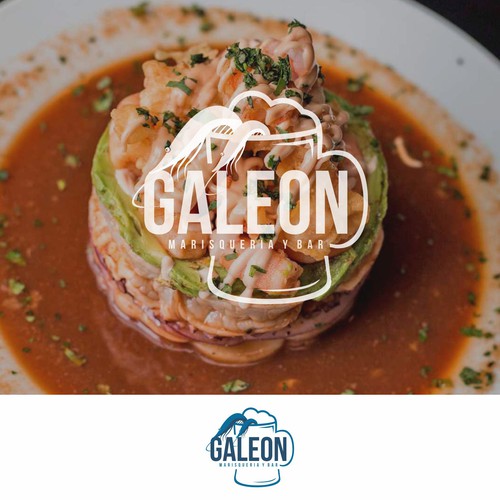Restaurante/bar de mariscos! | Logo design contest