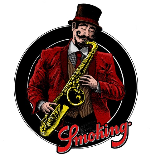 DRAW YOUR OWN MR. SMOKING - one open round - one winner - no final ...