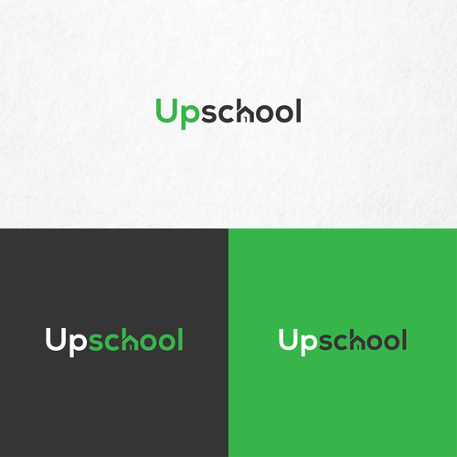 Help me fund education by designing a logo for Upschool! | Logo design ...