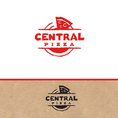 Create a Bold/powerful logo for Central Pizza! Should express the great ...