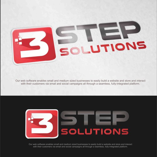 3 Step Solutions needs your help to create an amazing logo! | Logo ...