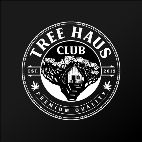 Designs | design a sick logo for Tree Haus Club! | Logo design contest