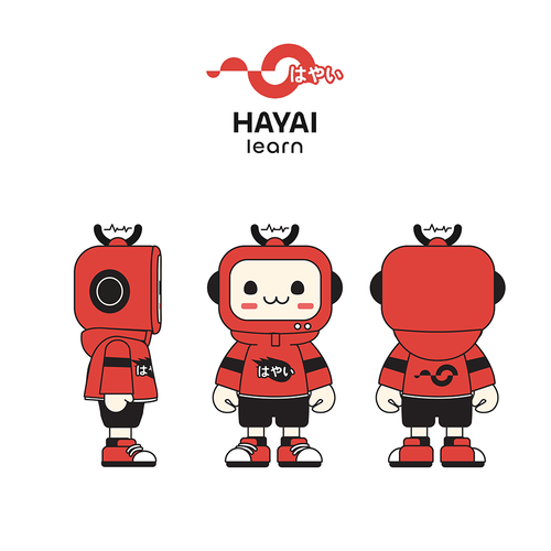 Designs | Mascot for Japanese language learning site (vector ...