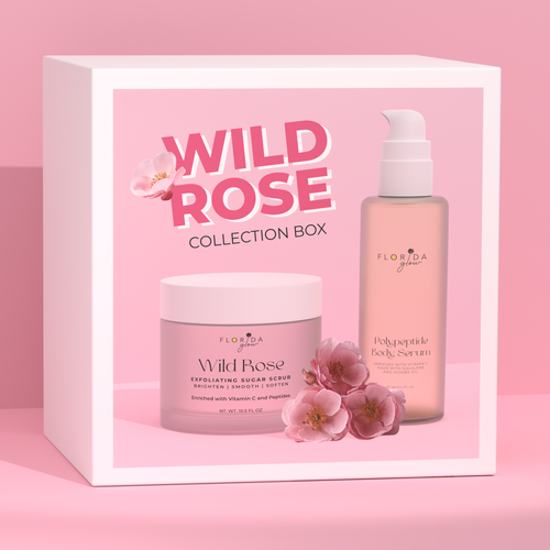 Designs | Wild Rose Collection Box Design | Product packaging contest