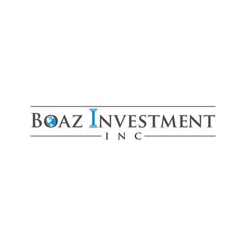 Logo for Boaz Investment Inc | Logo design contest