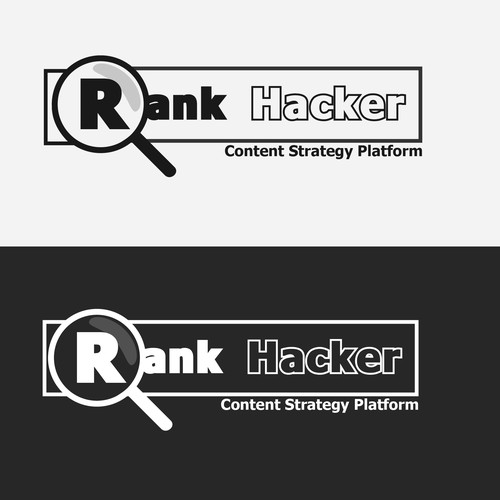 Rank Hacker logo- may the best designer win!! | Logo design contest