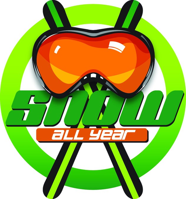logo for Snow All Year | Logo design contest