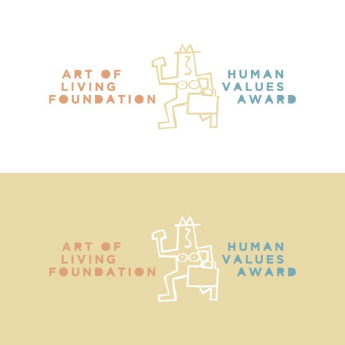 Art of Living Foundation Human Values Award needs a new Logo Design ...