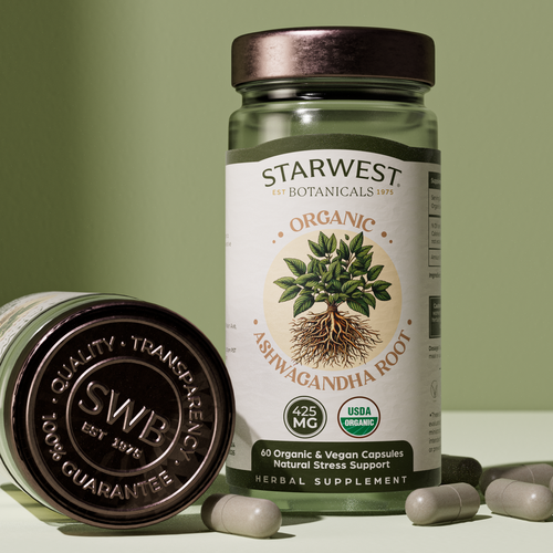 Designs | Organic Herb Capsule Label Design | Product packaging contest